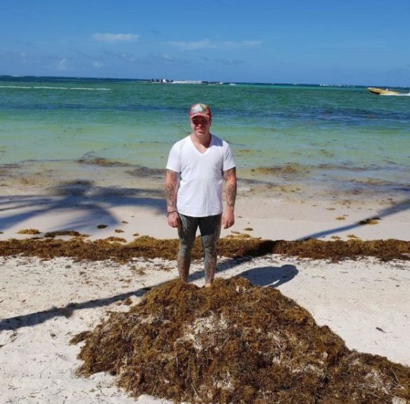 Александр Шпак и Мася проводят отпуск в Barcelo Bavaro Grand resort