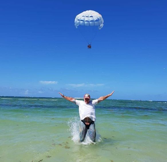 Александр Шпак и Мася проводят отпуск в Barcelo Bavaro Grand resort